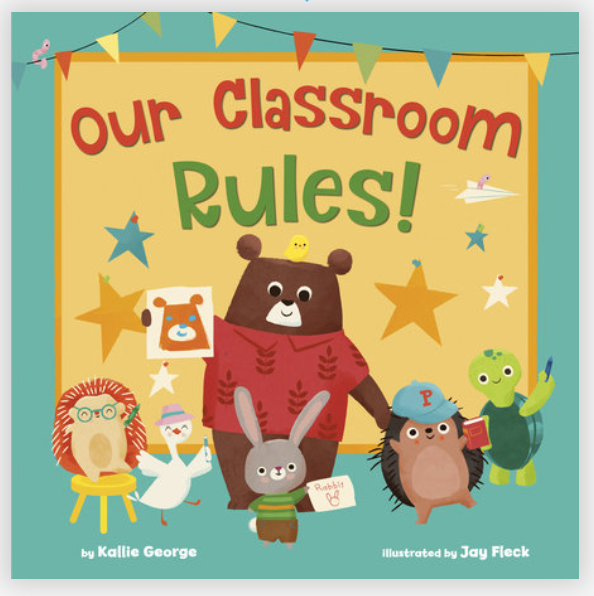 Our Classroom Rules! Book – Little Holiday