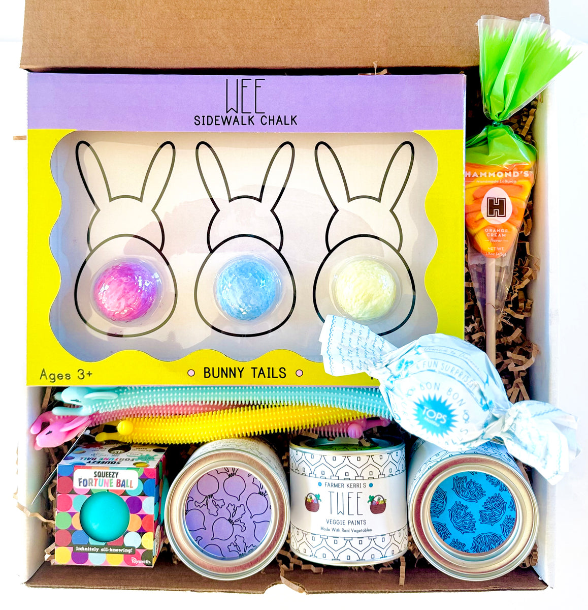 Hoppy Spring Easter Basket Stuffer Pack – Little Holiday