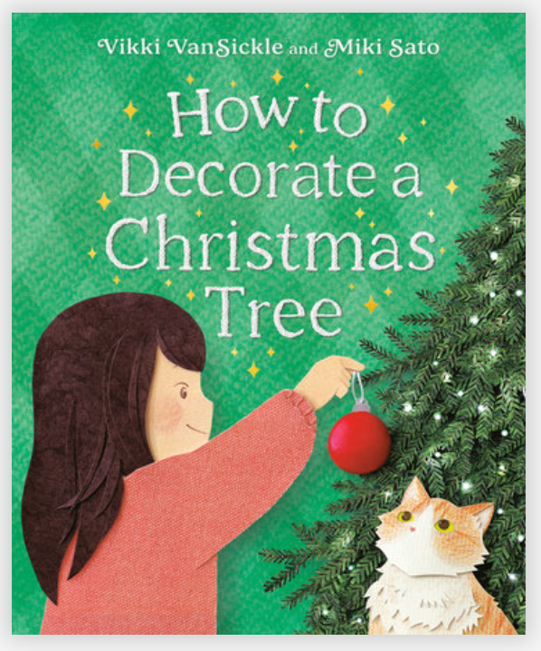 How to Decorate a Christmas Tree Book – Little Holiday