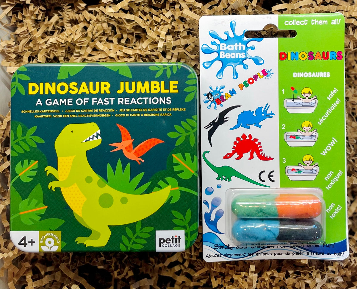 Mini Dino Gift Pack – Little Holiday