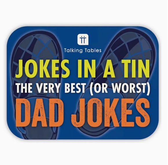 Dad Jokes in A Tin by Talking Tables – Little Holiday