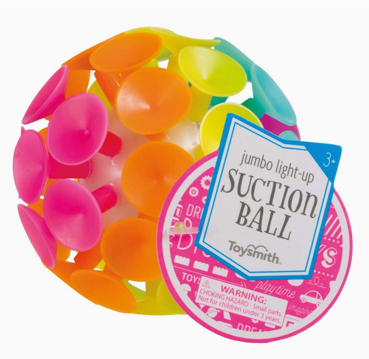 Jumbo Suction Ball by Toysmith – Little Holiday