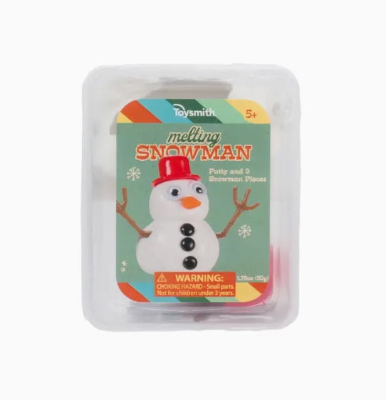 Melting Snowman Putty/Slime Kit – Little Holiday