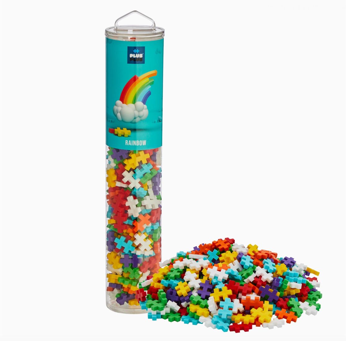 Plus-Plus Rainbow Mix – Little Holiday