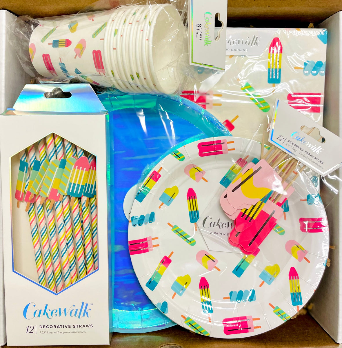 Ultimate Ice Lolly Party in a Box – Little Holiday