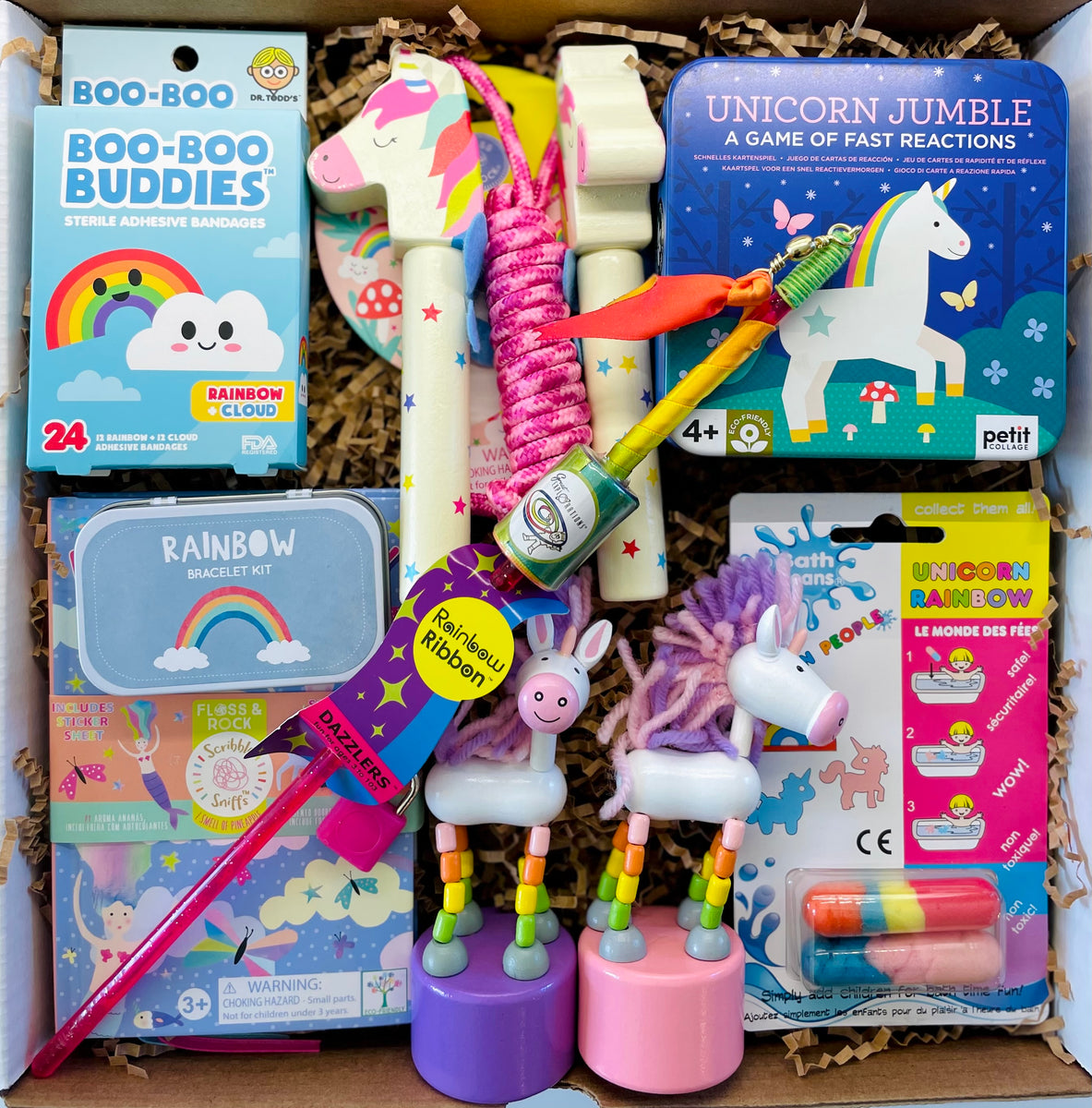 Ultimate Rainbow Unicorn Gift Pack (1 left!) – Little Holiday