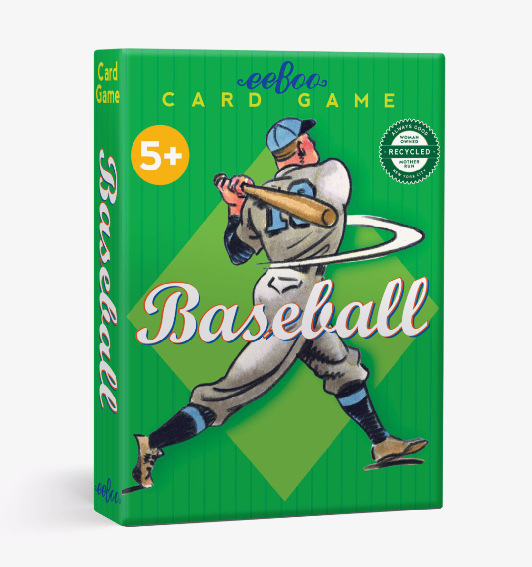 Baseball Playing Cards – Little Holiday
