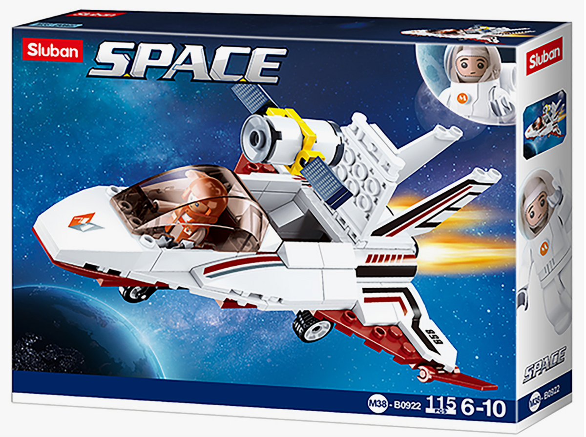 Saturn Small Space Shuttle Planet Hopper Building Bricks – Little Holiday