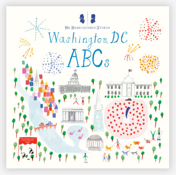 Mr. Boddington's Studio: Washington, DC ABCs Book - ON SALE – Little ...